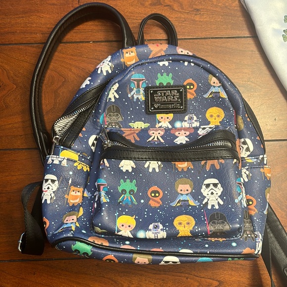 Loungefly | Bags | Loungefly Disney Star Wars Mini Backpack | Poshmark